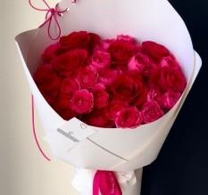 China Ballet style design thickened cowhide art paper flower bouquet packaging paper for sale