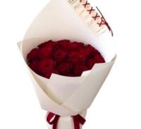 China Ballet style design thickened cowhide art paper flower bouquet packaging paper for sale