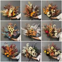 China Bouquet De Fleurs Artificielles Material Artificial Flowers for Home Wedding Decoration Bouquet for sale