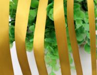 China Golden high-density ribbon, colorful ribbon, home textile, fresh flower strap for sale