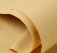 China Solid color kraft paper flower wrapping paper for sale