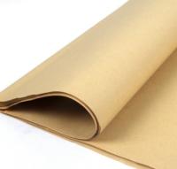 China Solid color kraft paper flower wrapping paper for sale