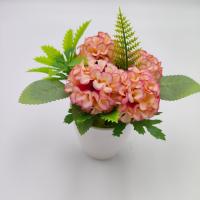 China Artificial hydrangea decorative flowers for the living room at home for sale