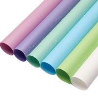 China Soft light matte paper, flower wrapping paper, semi-transparent waterproof, solid color Korean plain paper, matte paper, Mother's Day factory wholesale for sale
