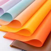 China Soft light matte paper, flower wrapping paper, semi-transparent waterproof, solid color Korean plain paper, matte paper, Mother's Day factory wholesale for sale