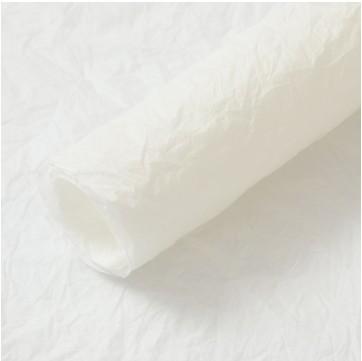 China Stone pattern paper hand kneaded wrinkle paper snow paper flower packaging paper for sale
