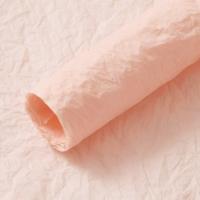 China Stone pattern paper hand kneaded wrinkle paper snow paper flower packaging paper for sale