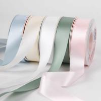 China Polyester ribbon, colorful ribbon, flower packaging, ribbon cake gift box, flower arrangement, bow tie, thick ribbon for sale