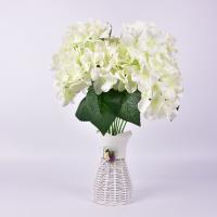 China Simulated flower ball silk fabric home decoration wedding bouquet for sale