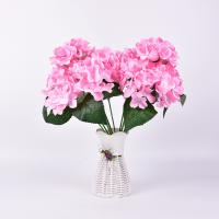 China Simulated flower ball silk fabric home decoration wedding bouquet for sale