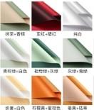 China Waterproof bouquet packaging paper double-sided solid color Ouya paper for sale