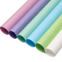 China Wholesale flower wrapping paper, flower bouquets, bubble balls, decorative Korean vegetarian paper, matte waterproof, semi-transparent floral packaging materials for sale