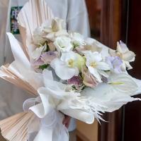 China Flower wrapping paper, rabbit ear crepe paper, thickened kraft paper, flower art wrapping paper, opening flower basket paper, flower wrapping paper for sale