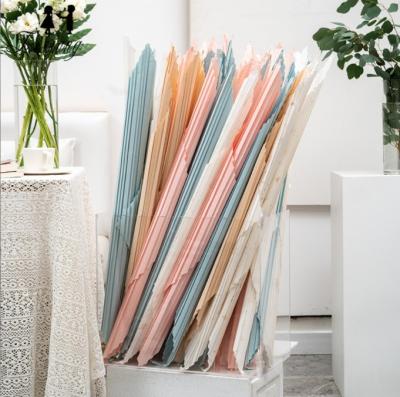 China Flower wrapping paper, rabbit ear crepe paper, thickened kraft paper, flower art wrapping paper, opening flower basket paper, flower wrapping paper for sale