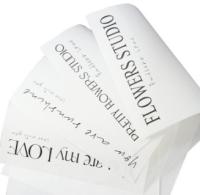 China High end minimalist internet celebrity paper flower packaging paper for sale