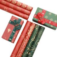 China Christmas gift box, gift wrapping paper, Christmas Eve apple bouquet, fresh flower gift wrapping paper for sale