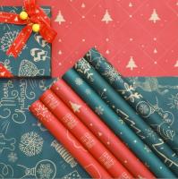 China Christmas gift box, gift wrapping paper, Christmas Eve apple bouquet, fresh flower gift wrapping paper for sale