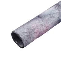 China Ink-wash stone texture paper, flower bouquet wrapping paper, gradient floating-dyed flower art packaging, flower wrapping paper materials for sale
