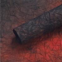 China Ink-wash stone texture paper, flower bouquet wrapping paper, gradient floating-dyed flower art packaging, flower wrapping paper materials for sale