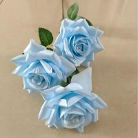 China Wedding bouquet, hotel bedroom home decoration, rose artificial bouquet for sale