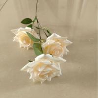 China Wedding bouquet, hotel bedroom home decoration, rose artificial bouquet for sale
