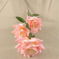 China Wedding bouquet, hotel bedroom home decoration, rose artificial bouquet for sale
