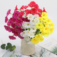 China Artificial simulated morning glory outdoor home decoration ornaments for sale