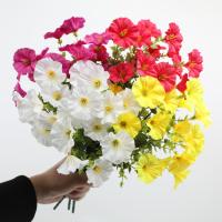 China Artificial simulated morning glory outdoor home decoration ornaments for sale