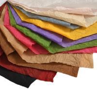 China Wholesale of flower bouquets, flower wrapping paper, hand-rolled paper, pleated paper, creased paper, flower art, flower shop, shaped paper, inner lining and packaging paper for sale