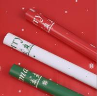 China Christmas gift wrapping paper, Christmas fruit packaging material, oversized gift wrapping paper, handmade wrapping paper for sale