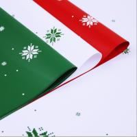 China Christmas gift wrapping paper, Christmas fruit packaging material, oversized gift wrapping paper, handmade wrapping paper for sale