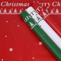 China Christmas gift wrapping paper, Christmas fruit packaging material, oversized gift wrapping paper, handmade wrapping paper for sale