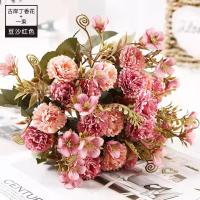 China Simulation Silver Dusty Rose Wedding Decoration Christmas Party Rose Flores Gold Artificial Silk Flowers Bouquet for sale