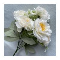 China Wedding set, home photography props, peony simulation bouquet for sale