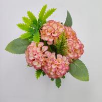 China Artificial hydrangea decorative flowers for the living room at home for sale