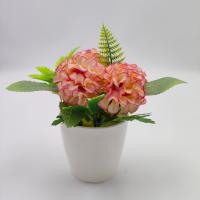 China Artificial hydrangea decorative flowers for the living room at home for sale