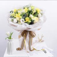 China European-style English newspaper, Korean bouquet paper, flower packaging materials, flower art gift boxes, gift wrapping paper, flower shop wrapping paper for sale