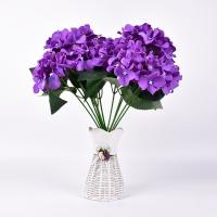 China Simulated flower ball silk fabric home decoration wedding bouquet for sale