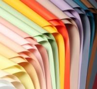 China Macaron solid color waterproof flower packaging paper for sale