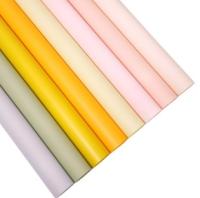 China Macaron solid color waterproof flower packaging paper for sale