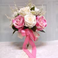 China Artificial Flower Bouquet Rose Peony Silk Flowers for Wedding Decoration Bride Bridesmaid Bridal Bouquet Flower for sale