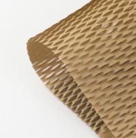 China Premium bouquet packaging paper floral honeycomb paper for sale