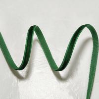 China Ink green velvet single-sided velvet woven ribbon velvet silk ribbon handmade DIY bow bouquet packaging gift for sale