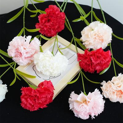 China Kangnaixin Mother's Day gift artificial flowers, high-end silk flowers for home decoration for sale