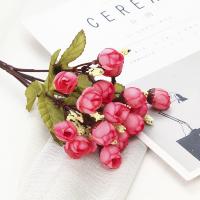 China Kangnaixin Mother's Day gift artificial flowers, high-end silk flowers for home decoration for sale
