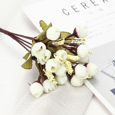 China Wedding artificial flowers, wedding scene decoration artificial flowers for sale