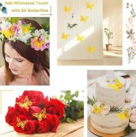 China Golden-edge jelly film, flower wrapping paper, matte paper, semi-transparent waterproof, flower bouquet wrapping paper, flower shop material for sale