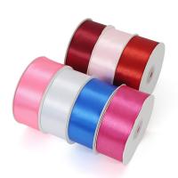China Manufacturer 4cm Rose Ribbon Wedding Ribbon Flower Gift Cake Packaging Ribbon Weaving Wholesale for sale