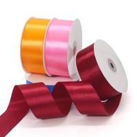 China Manufacturer 4cm Rose Ribbon Wedding Ribbon Flower Gift Cake Packaging Ribbon Weaving Wholesale for sale