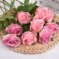 China Handmade imitation roses for wedding home Valentine's Day decoration for sale